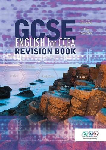 GCSE English for CCEA Revision Book: Amazon.co.uk: Andrew, John, Quigg ...