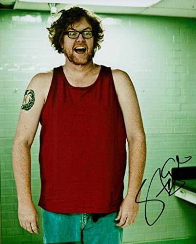 Steve Agee autographed photo at Amazon's Entertainment Collectibles Store