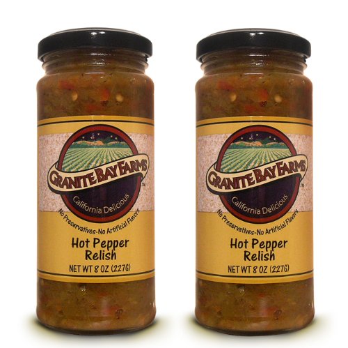 Amazon.com : Hot Pepper Relish - 2 Pack : Vegetable Relishes : Grocery ...