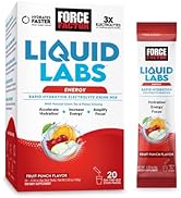 Amazon.com: Force Factor Liquid Labs Immunity Electrolytes Powder ...