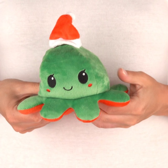 Snapklik.com : The Original Reversible Octopus Plushie - Naughty + Nice ...