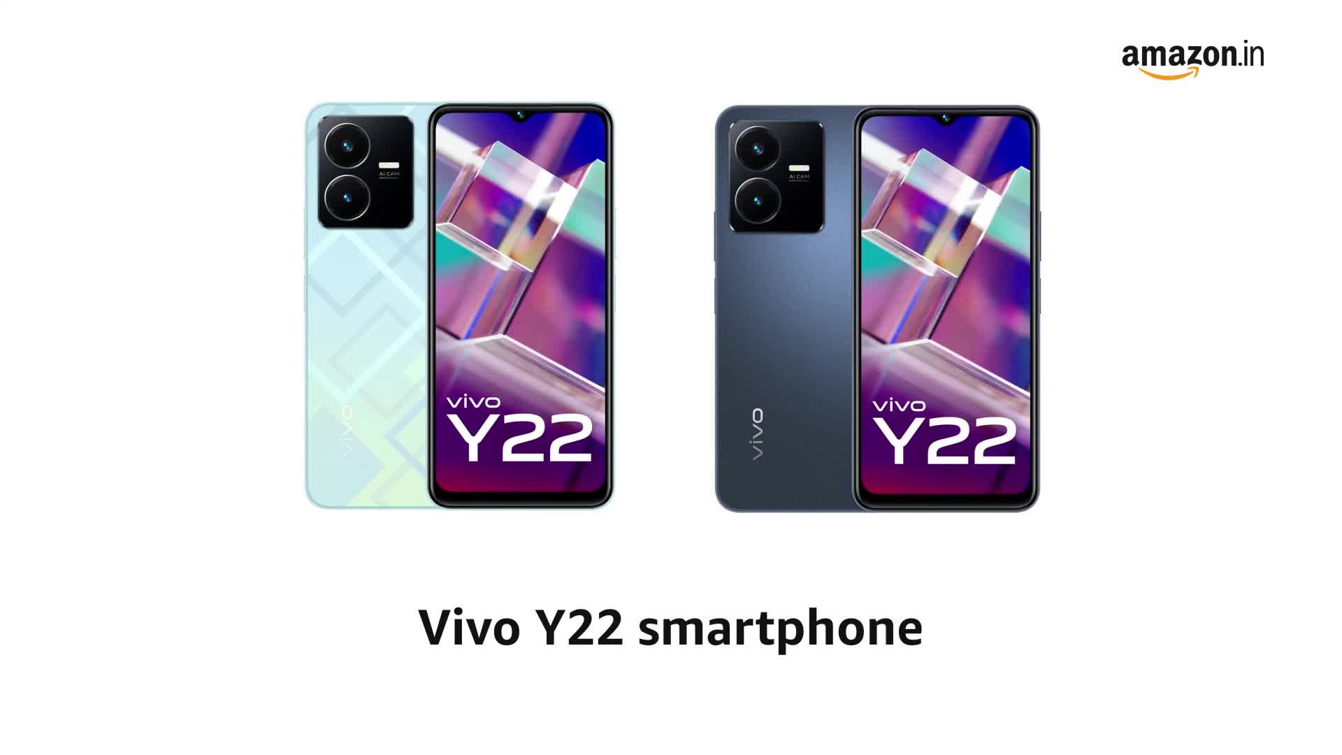 Vivo 2207 Y22 6/128 GB Metaverse Green, 55% OFF