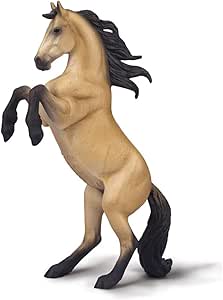 CollectA Warlander Mare Rearing (Buckskin) - Realistic Hand Finished ...