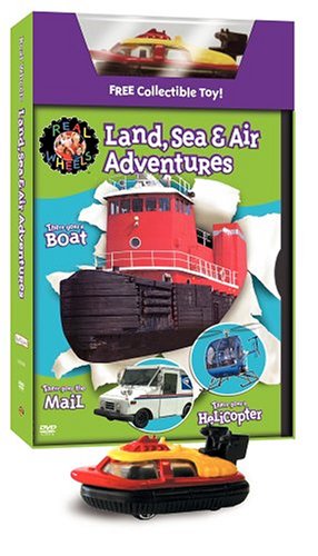 Real Wheels: Land Air & Sea Adventures [DVD] [Import]: Amazon.de: DVD ...