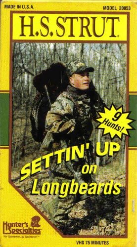 Amazon.com: Hunter's Specialties: Settin' up on Longbeards : H. S ...