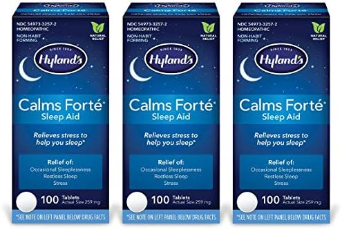 Amazon.com: Hyland's Naturals Calm Tablets, Stress Relief Supplement ...