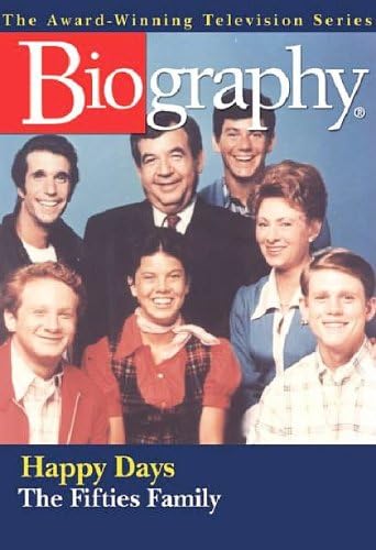 Biography Channel: Happy Days [DVD]: Amazon.co.uk: DVD & Blu-ray