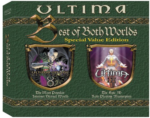 Amazon.com: Ultima Online: Renaissance / Ultima 9: Ascension Bundle ...
