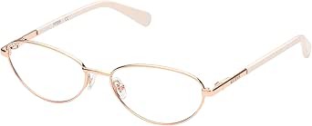 Guess GU8238 028 Women's Shiny Rose Gold Metal Frame Eyeglasses ...
