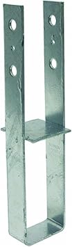 Amazon.com: Simpson Strong Tie CB44 7-Gauge 4x4 Column Base 10-per Box ...