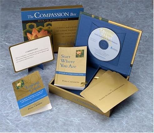 Amazon.com: The Compassion Box: Book, CD, and Card Deck: 9781590300756 ...