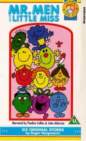 Mr Men And Little Miss [VHS] : Amazon.co.uk: DVD & Blu-ray