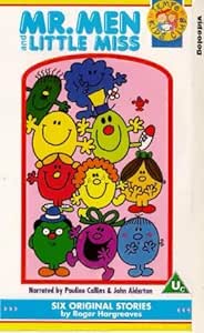 Mr Men And Little Miss [VHS] : Amazon.co.uk: DVD & Blu-ray