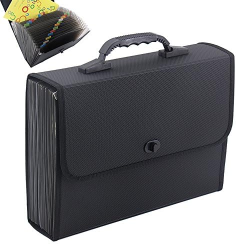 OffiConsent Expanding File Folder- Large Capacity Plastic 26 Pockets A4 ...