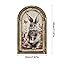 Amazon.com: 12 * 8 Inch Bunny Decor French Country Decor, Rabbit Wall ...