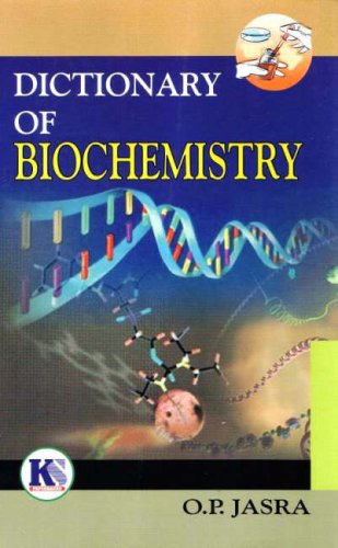 Dictionary of Biochemistry: unknown author: 9788189261252: Amazon.com ...