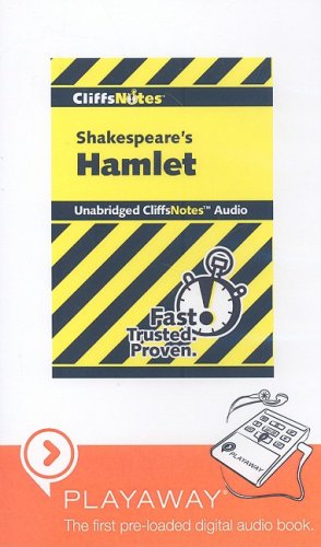 Amazon.com: Shakespeare's Hamlet (Cliffs Notes (Playaway ...