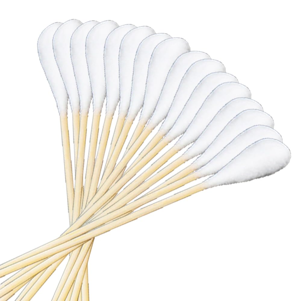 Amazon.com : Medical Long Cotton Swab 7.87 Inch Gynecological Large ...