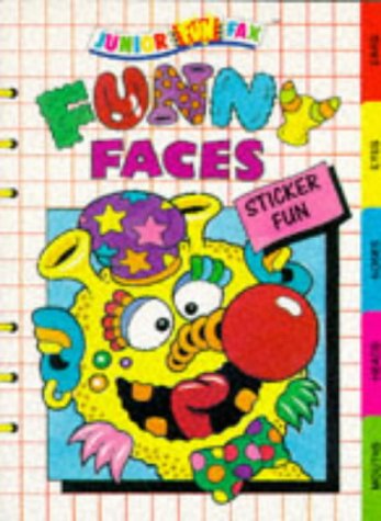Funny Faces Sticker Fun (Junior Fun Fax Sticker Fun S.) : Green, B ...