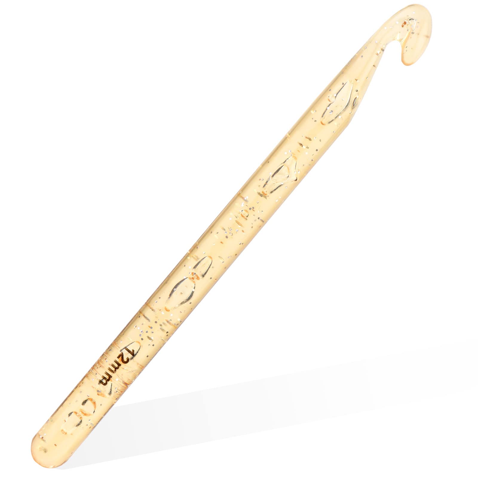 SUVSOON 12mm Large Crochet Hook - Knitting Crochet Handle, Ergonomic ...