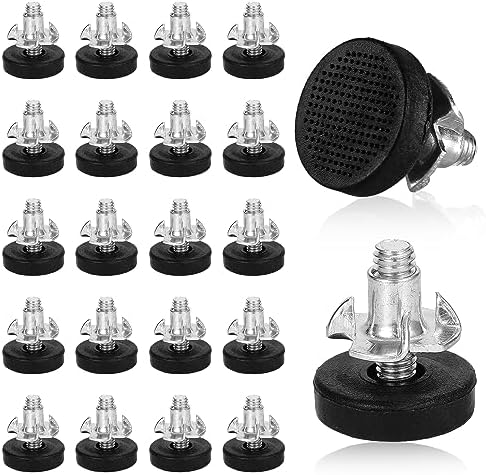 Amazon.com: SNIRFAQM M6 Thread Leveling Feet Furniture Levelers, 20 PCS ...