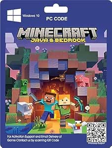 Minecraft: Java and Bedrock Edition (PC) - Microsoft Store - Digital ...
