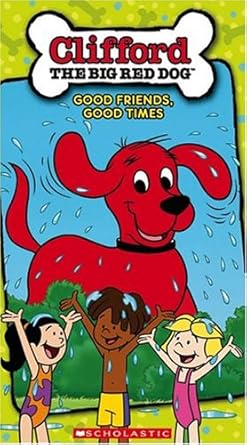 Amazon.com: Clifford: Good Friends Good Times [VHS] : Clifford: Movies & TV