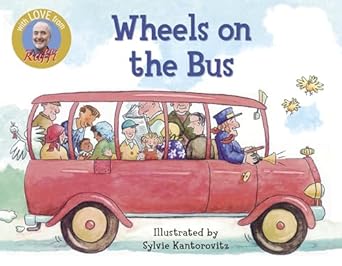 Amazon.com: Wheels on the Bus (Raffi Songs to Read): 9780517709986 ...
