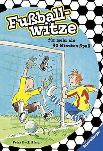 Amazon.com: Fußballwitze für mehr als 90 Minuten Spaß: 9783473531226 ...