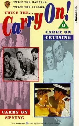Carry On Spying / Carry On Cruising [VHS] [1964]: Amazon.ca: Movies ...