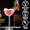 Amazon.com | USEEKRIL Bird Glasses Cocktail Glass Set of 4 Drinking ...