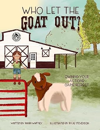 Amazon.com: Who Let the Goat Out? (Buffalo Nickel Ranch Children's ...