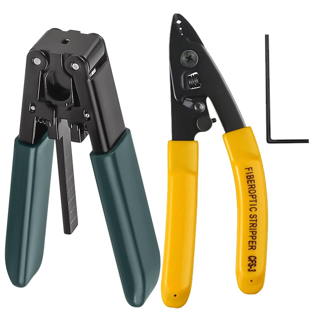 Fiber Optic Drop Cable Stripper For Ftth Drop Cables Stripping ...