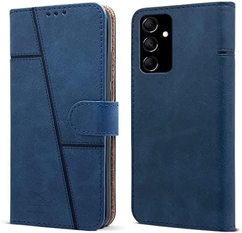 Jkobi Flip Cover Case for Samsung Galaxy M14 5G (Stitched Leather with ...
