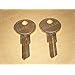 Amazon.com: 2 Bauer T-Handle Truck-Topper Keys 2 PreCut to Your Code ...