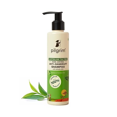 Amazon.com : Pilgrim Anti-Dandruff Shampoo with Australian Tea Tree ...