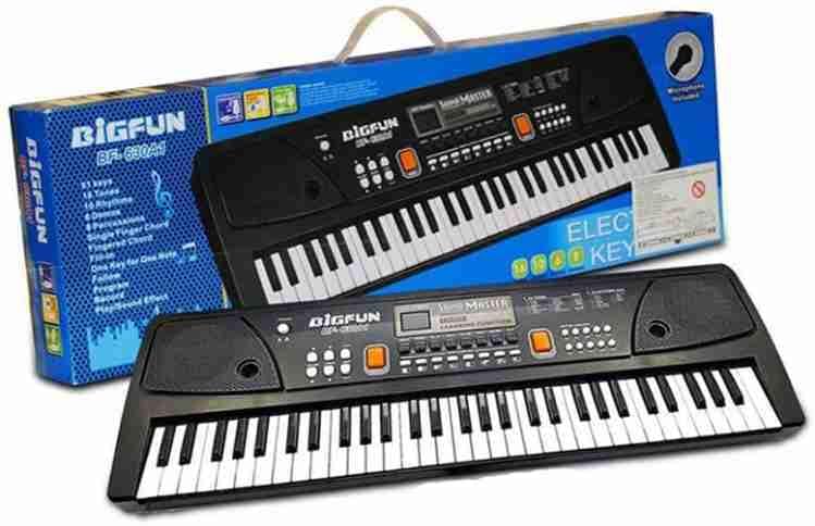 KBC Electronic Digital Piano Keyboard 61 Keys- Multi-Function Portable ...