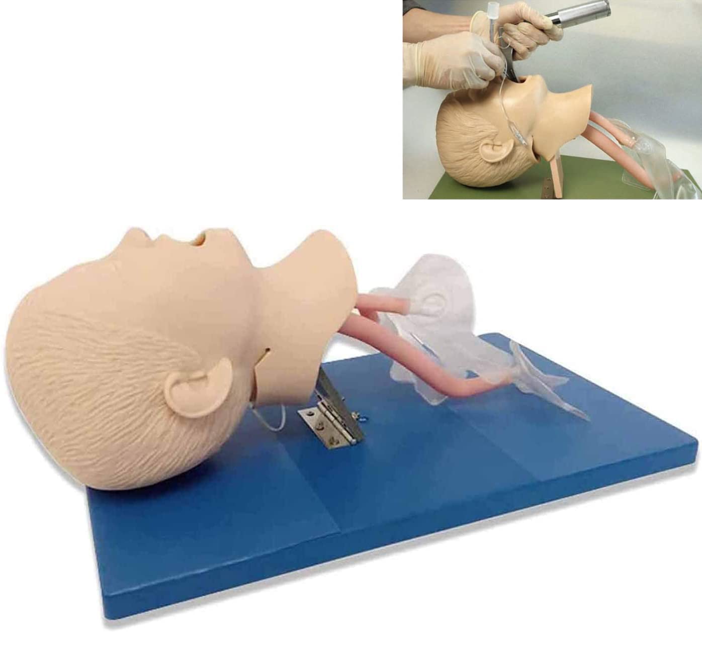 Buy UIGJIOGChildren's Tracheal Intubation Model,Nasal Intubation ...