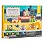 Amazon.com: Petit Collage Magnetic Play Scene, Construction Site ...