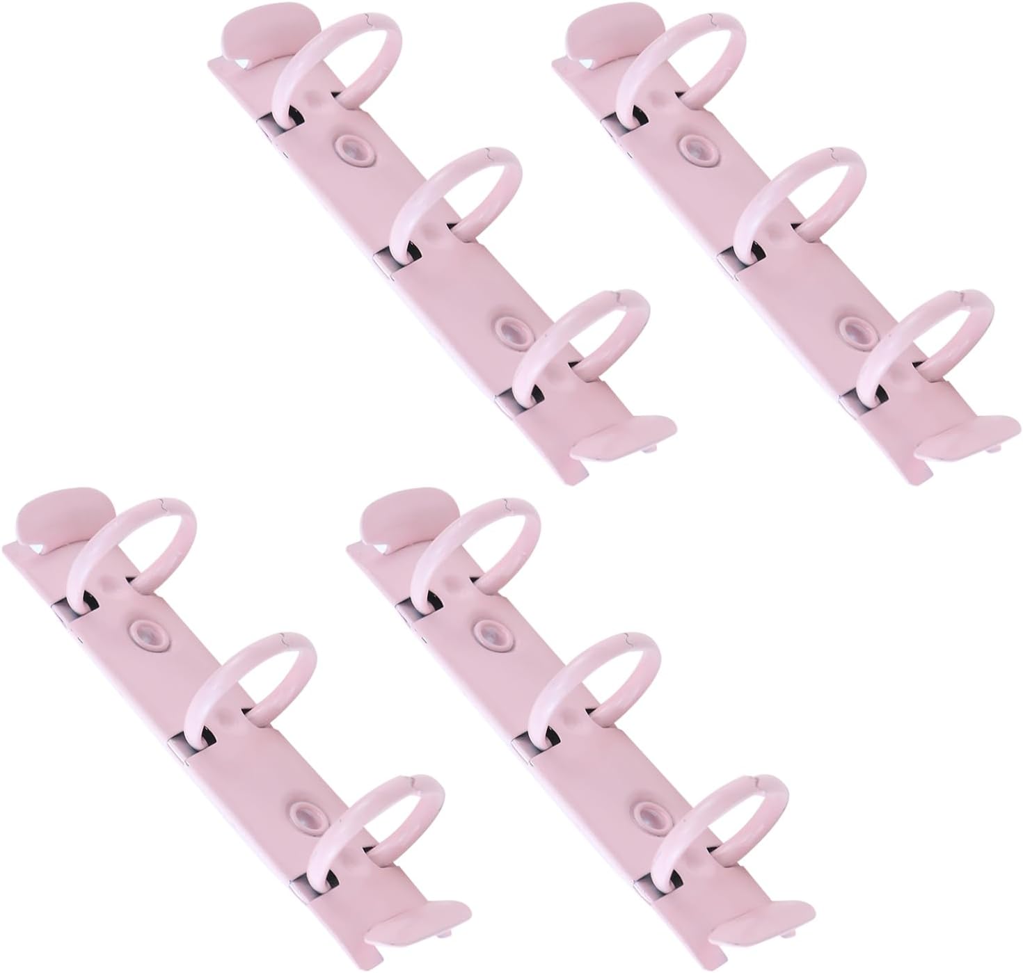 Amazon.com : Pufguy Metal Binder Mechanism Replacement Kit, 3 Ring Mini ...