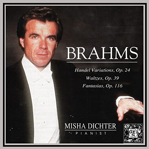 Amazon.co.jp: Brahms: Handel Variations, Op. 24; Waltzes, Op. 19 ...