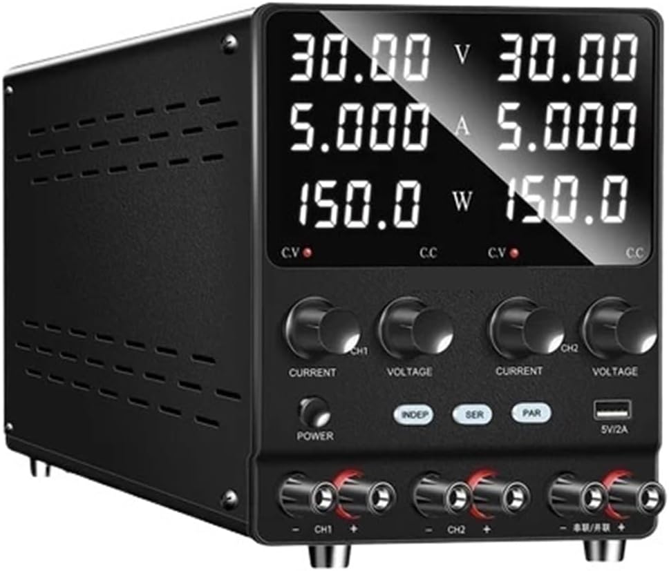 Amazon.com: DC Laboratory Power Supplies 30V 10A DC Power Supply ...