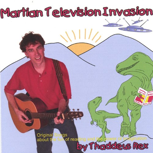 Amazon.com: Martian Television Invasion : Thaddeus Rex: Digital Music
