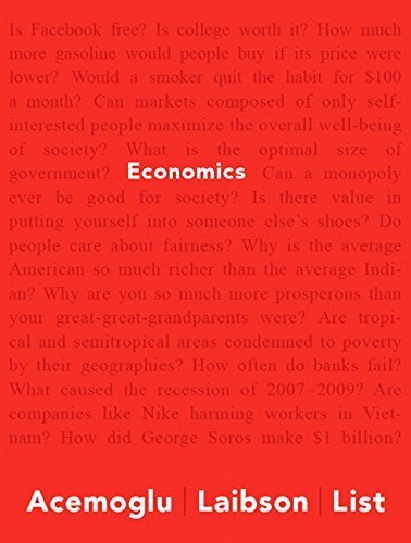Economics by Daron Acemoglu (2014-12-01): Amazon.com: Books