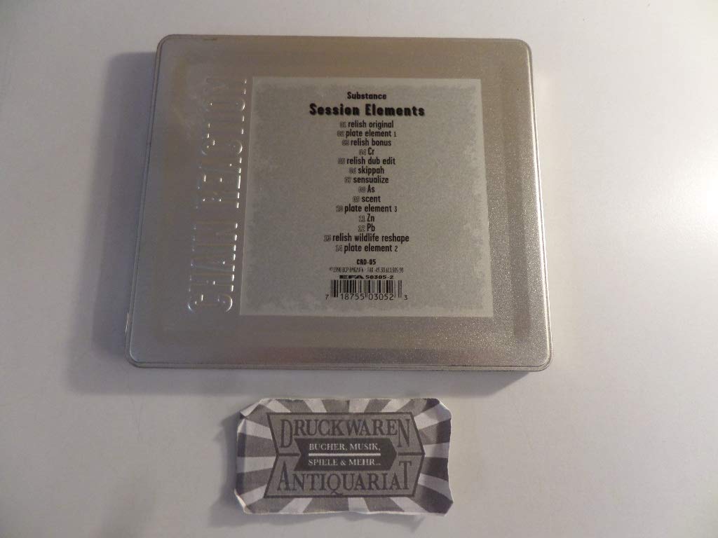 Substance Session Elements Amazon Music