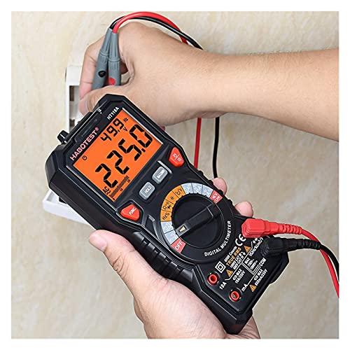 Buy WHY-YUE Digital Meter- 1000V Habotest HT118A Digital Multimeter ...