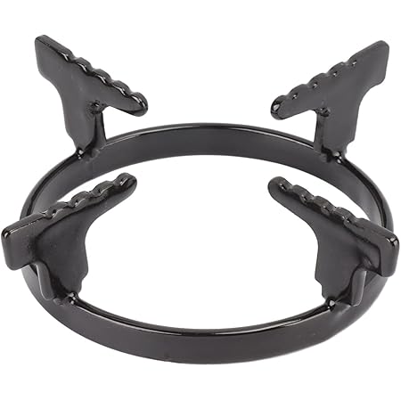 Amazon.com: TOPINCN Wok Support Ring Cast Iron Gas Stove, Wok Rack Rust ...