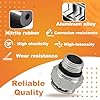 LESHIAUTO 2PCS Transmission Cooler Line Fittings, Quick Connect Oil ...