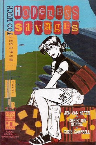 Amazon.com: Hopeless Savages Too Much Number 1 of 4: Jen Van Meter: Books