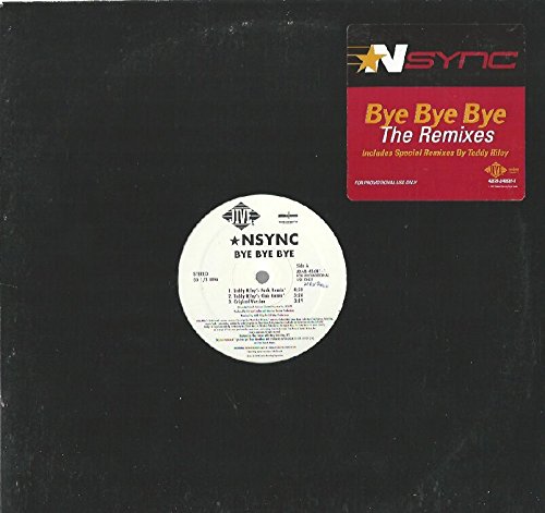 Nsync - NSync: Bye Bye Bye The Remixes 12" VG++/NM USA Jive JDAB-42681 ...